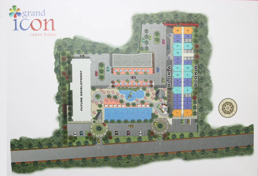Grand Icon Caman | Apartemen di Bekasi